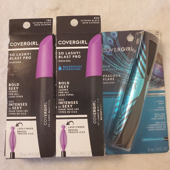 COVERGIRL | Makeup | Lot Of 3 Covergirl Mascara | Poshmark